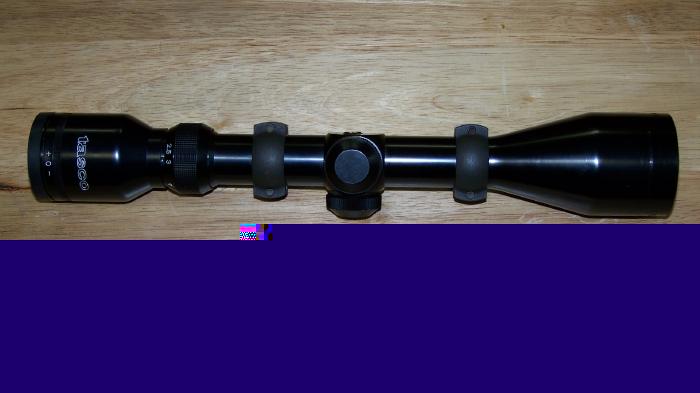 Tasco World Class 2.5-10x44 Riflescope For Sale at GunAuction.com - 8707122