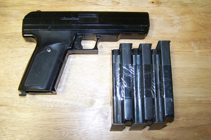 Hi-Point Model Jh - .45 Acp - W/6 Magazines For Sale at GunAuction.com ...