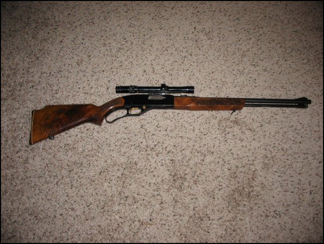 WINCHESTER *RARE* M-255 DELUXE - .22 WMR With Scope