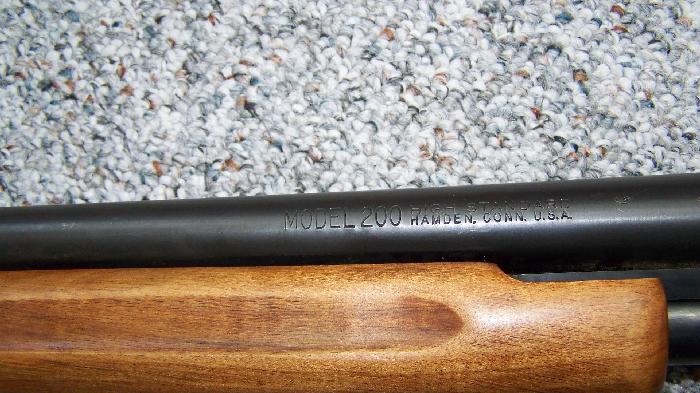 High Standard Model 200 - 12 Ga - Pump Shotgun For Sale at GunAuction ...