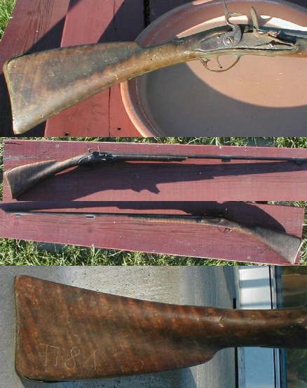 Colonial America French Style Flintlock Fowler Nr For Sale at ...