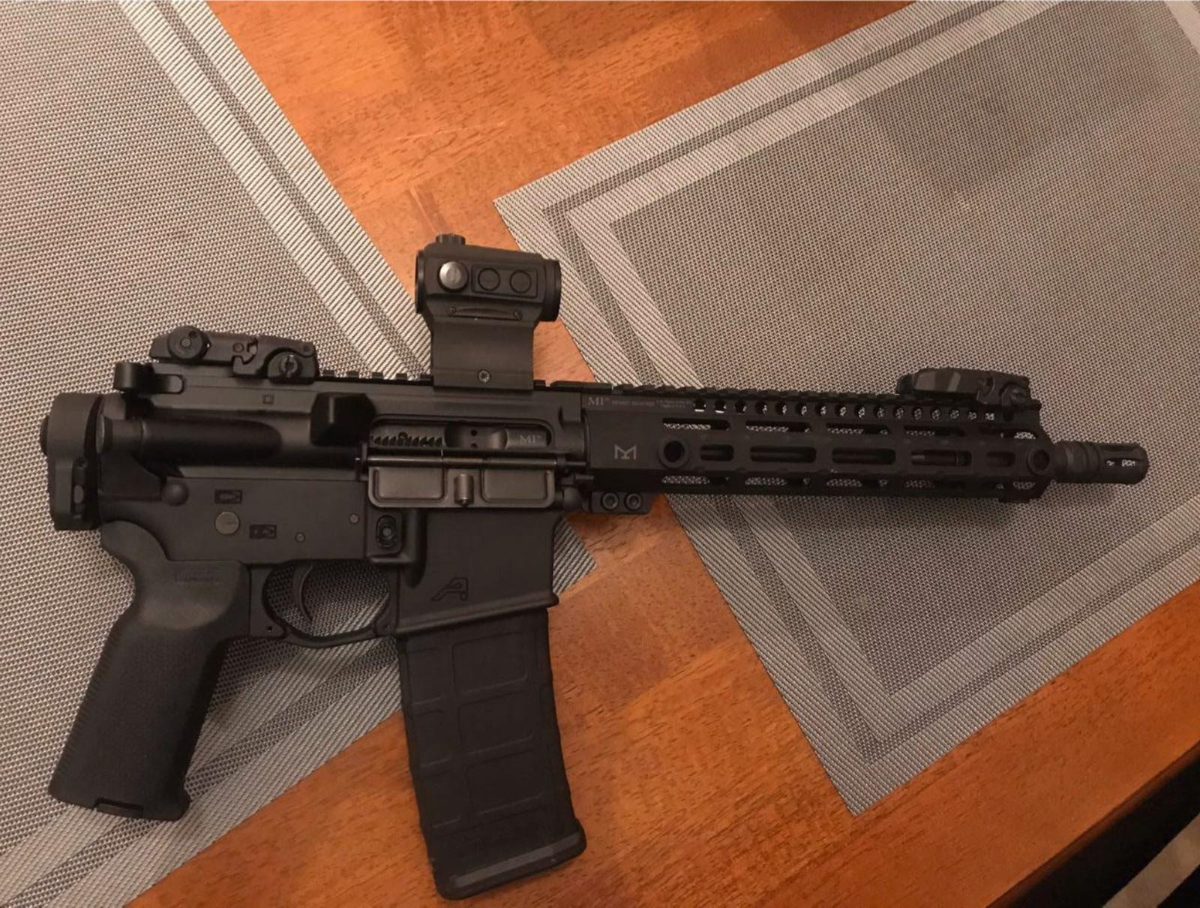 Midwest Industries - 10.5' Side-folding AR Pistol - Picture 8