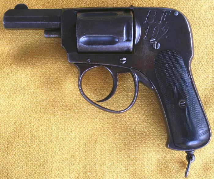 Unknown European 32 Acp Revolver - 2" Barrel For Sale at GunAuction.com ...