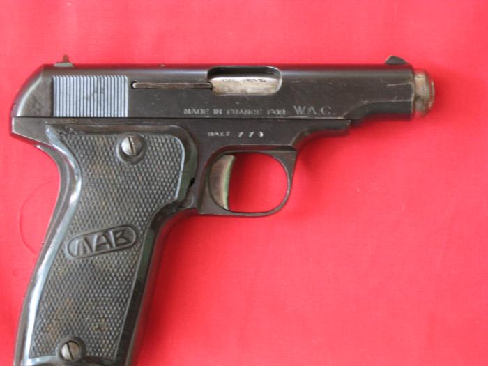 Mab Model 'C' 7.65 Mm (.32acp) Pistol For Sale at GunAuction.com - 9373033