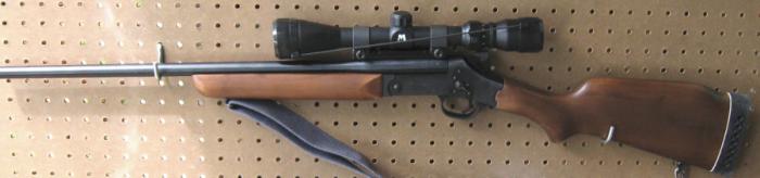 Rossi Firearms .243 Win Single-Shot Rifle W/3x9 Scope & Sling For Sale ...