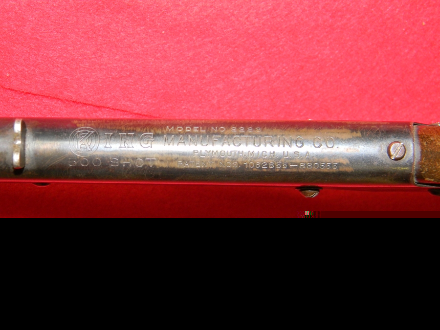 King Mfg (Daisy) Bb Gun Model 2233 For Sale at GunAuction.com - 12122502