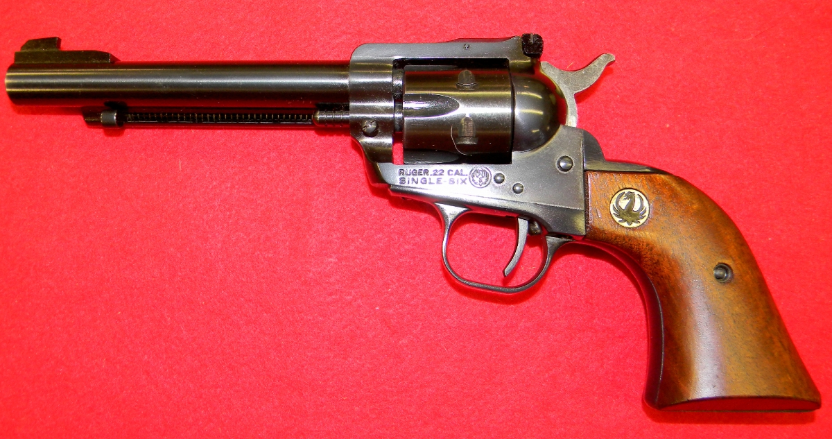 Sturm Ruger & Co Sc5 Super "Single-Six" 22lr 3 Screw .22 Lr For Sale at ...