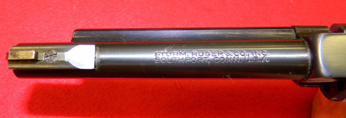 Sturm Ruger & Co Sc5 Super "Single-Six" 22lr 3 Screw .22 Lr For Sale at ...