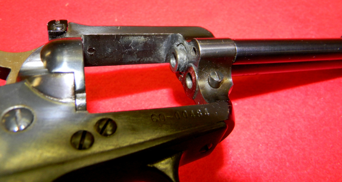 Sturm Ruger & Co Sc5 Super "Single-Six" 22lr 3 Screw .22 Lr For Sale at ...