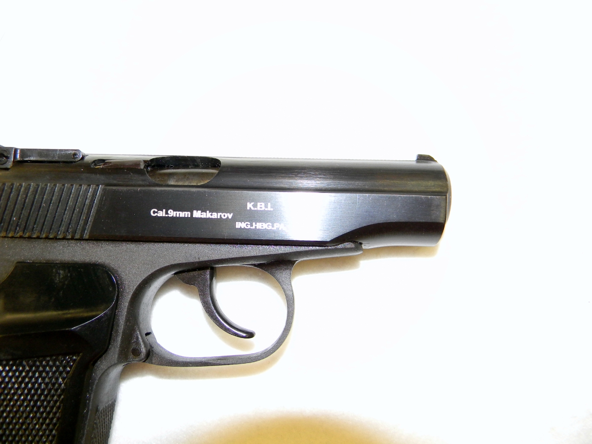Imez Makarov Makarov Ij70-18ah 9x18 Makarov Russian 9mm Makarov For ...