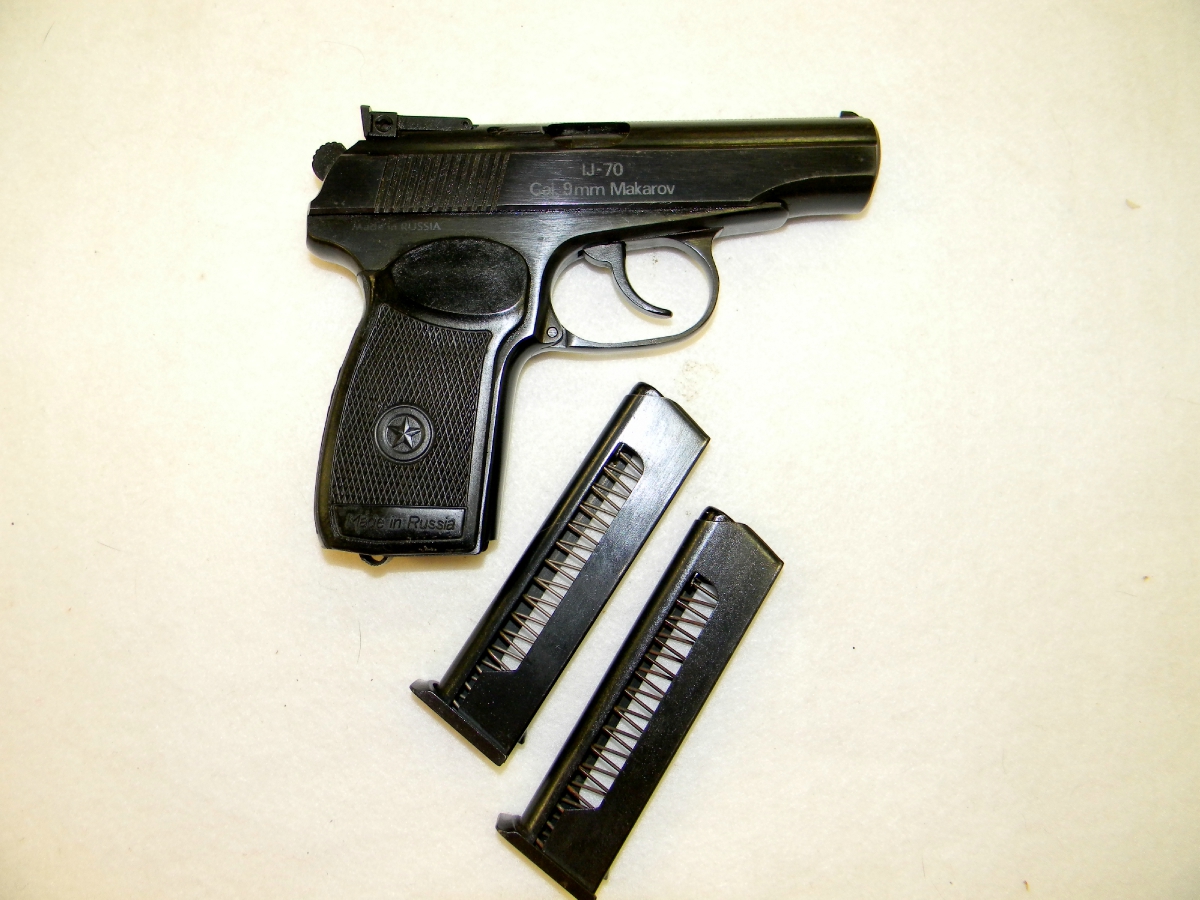 BAIKAL IJ-70 RUSSIAN 9X18 MAKAROV