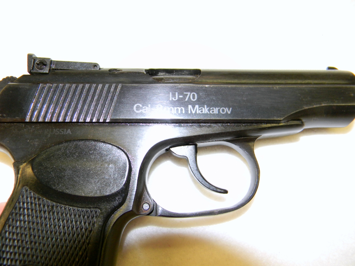 Baikal Ij-70 Russian 9x18 Makarov 9mm Makarov For Sale at GunAuction ...