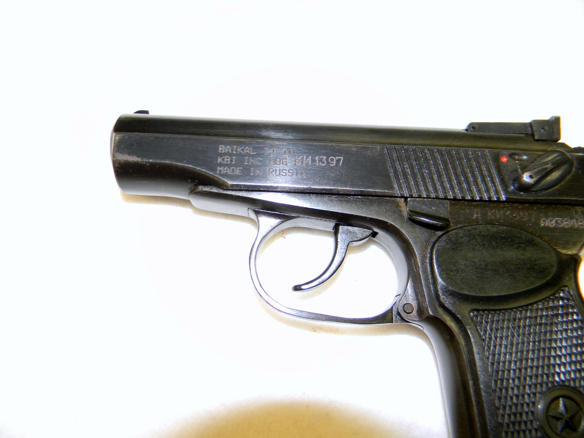 Baikal Ij-70 Russian 9x18 Makarov 9mm Makarov For Sale at GunAuction ...