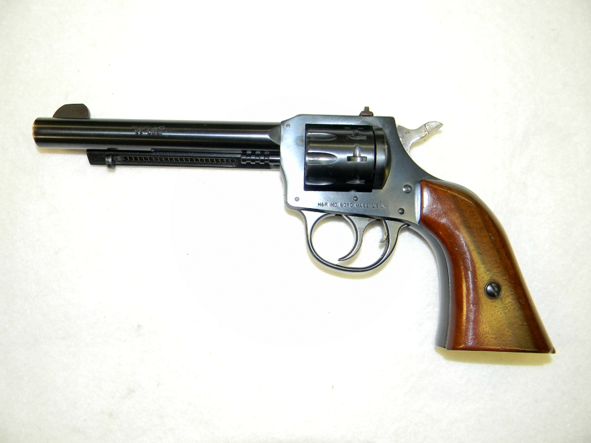 H&R Inc Model 949 "Forty Niner" 22 Lr .22 Lr For Sale at GunAuction.com ...