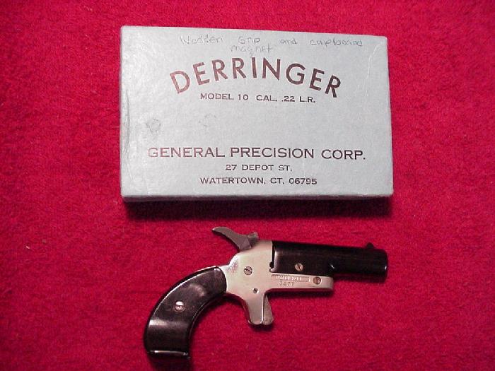 General Precision Corp Model 10 .22lr W/Bianchi Leather For Sale at ...