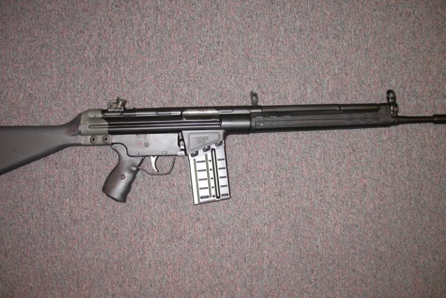 Century Arms C91 (HK93/G3) clone AS NEW