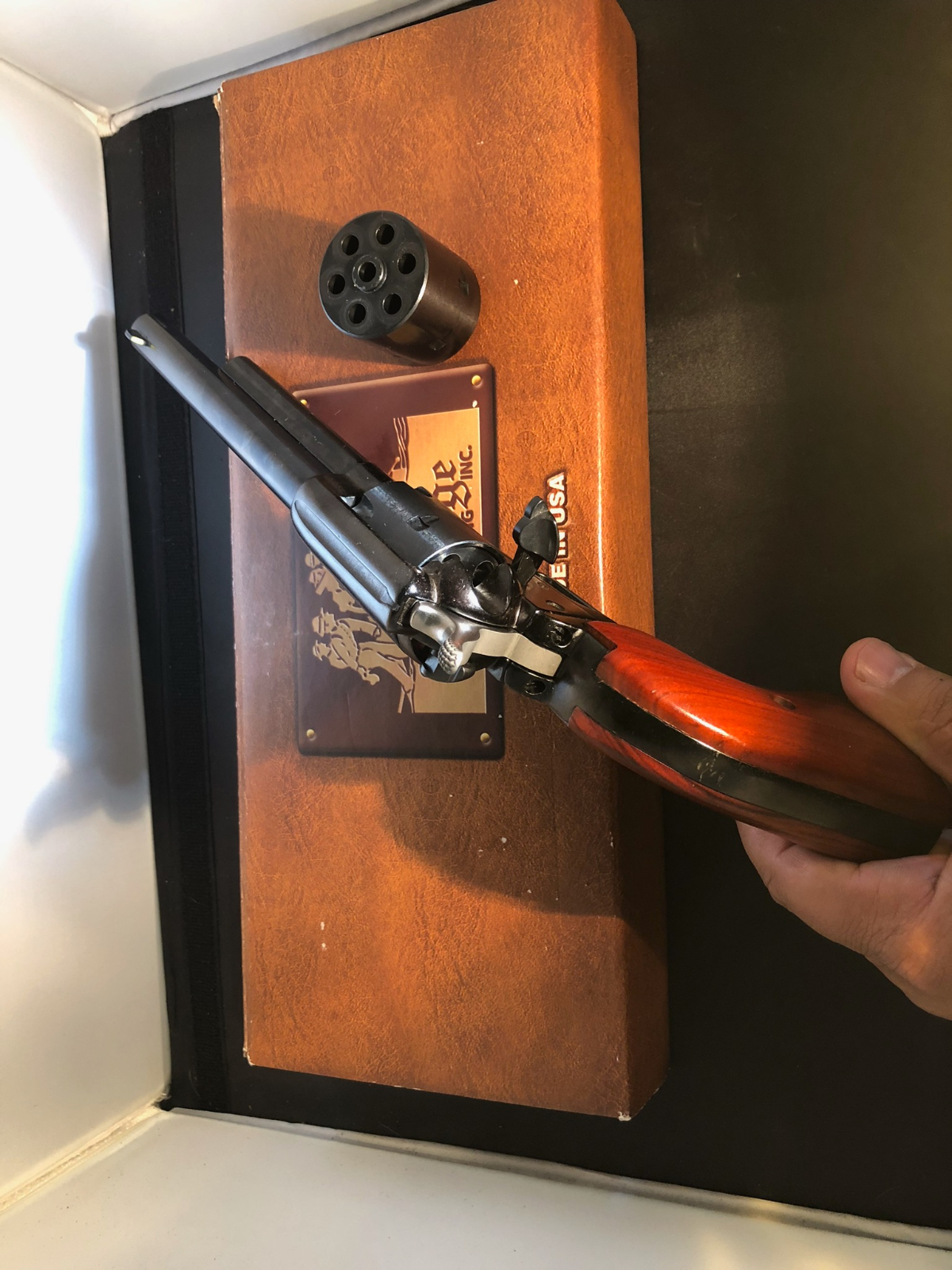 Heritage Multi Caliber Rough Rider 6 Shot Revolver With Original Box ...