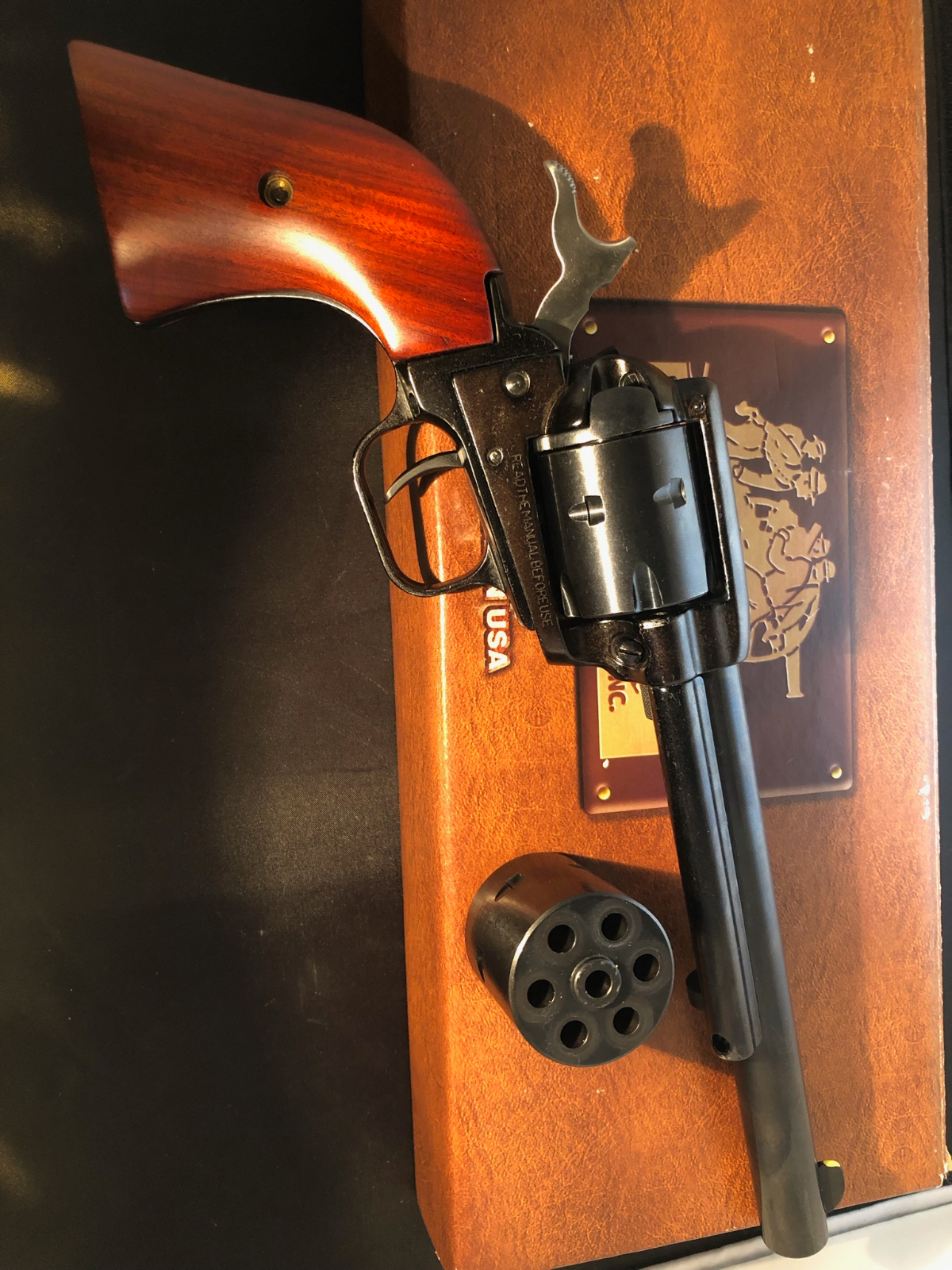 Heritage Multi Caliber Rough Rider 6 Shot Revolver With Original Box ...