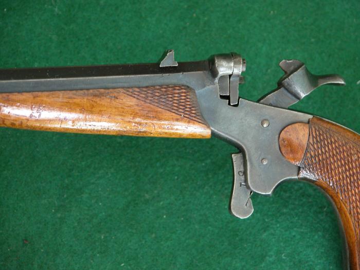 German Guild Zimmerpistole Target Pist 6mm Flobert For Sale at ...