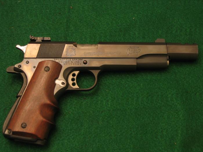 Springfield Armory (Geneseo, Il) Springfield Custom Shop Factory Comp ...