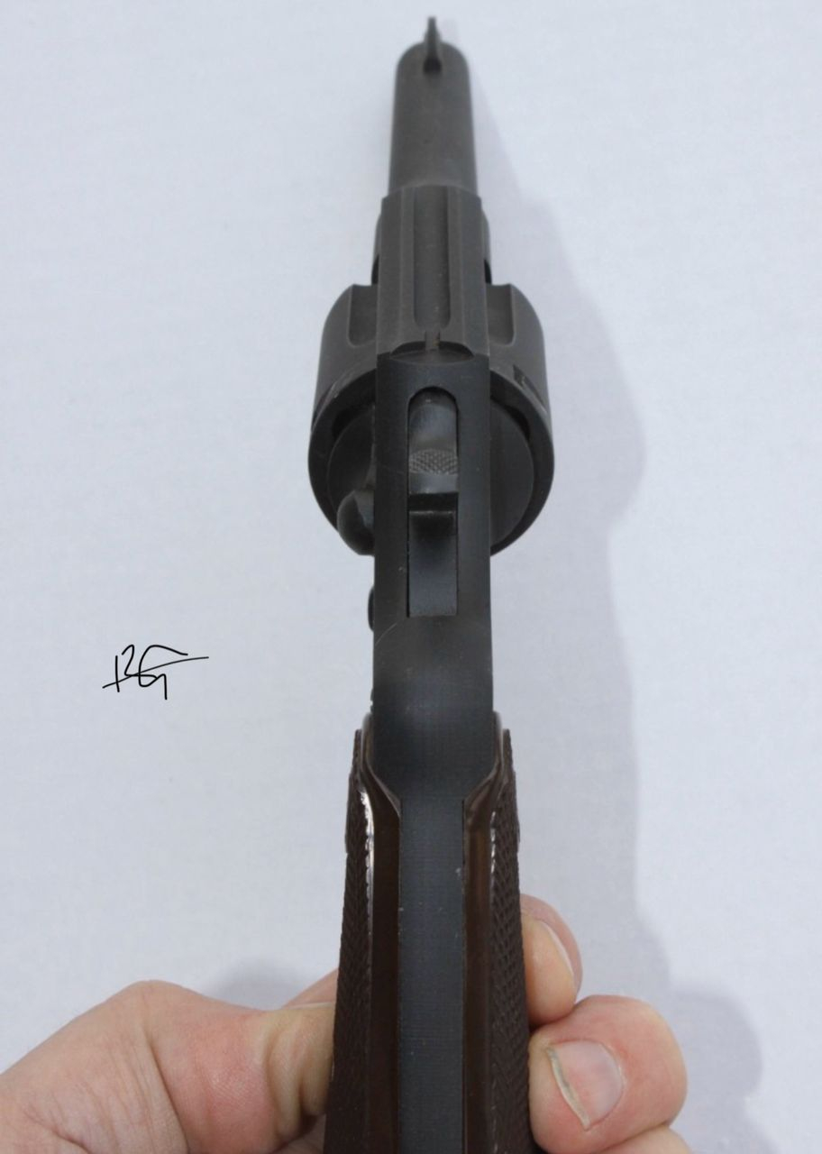 1943 Colt Commando W/Box Serial Number 320 Barrel Length 4 .38 Special ...