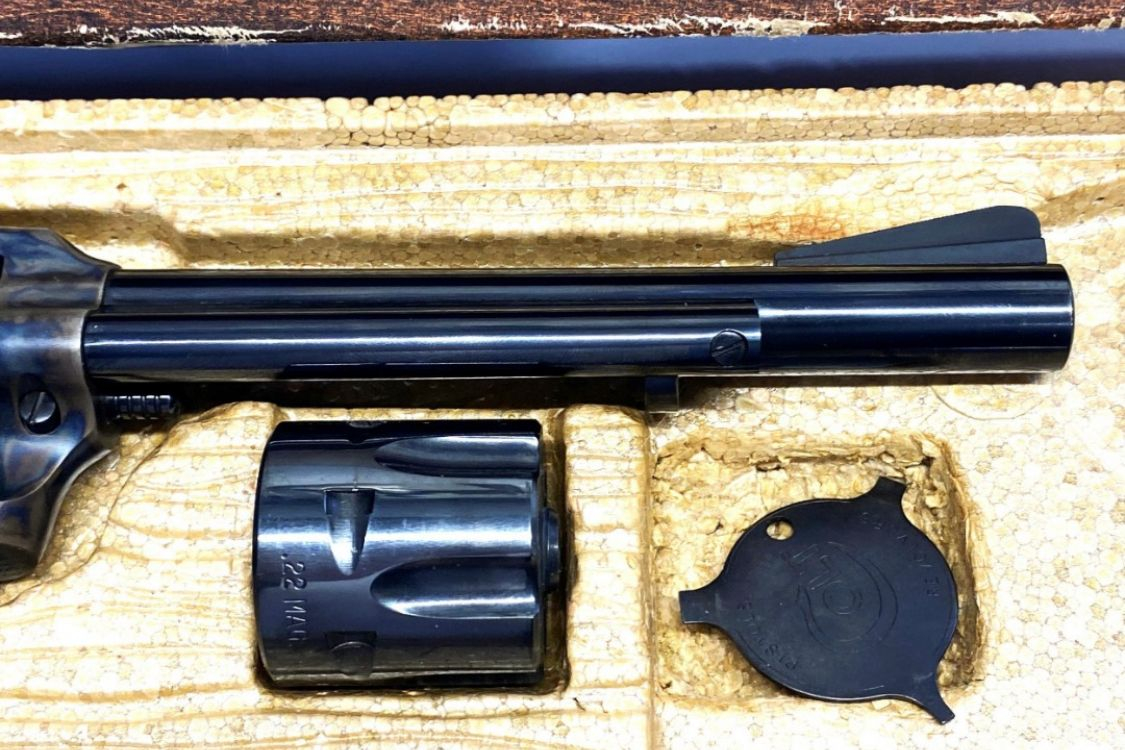 Colt New Frontier Like New In Box Dual Cylinder .22 Long Rifle, .22 Wmr ...