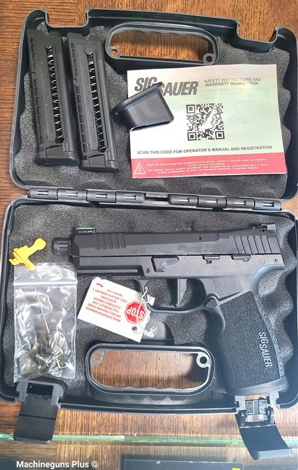 SIG Sauer P322 - 22 LR with 4in Threaded Barrel 20+1 Capacity ...