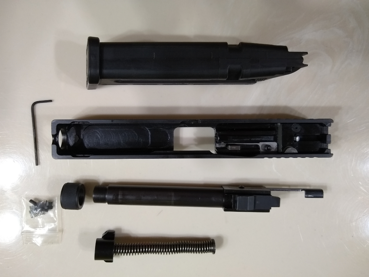 Tactical Solutions .22 Long Rifle Conversion Kit For Glock 17, 22, 34 ...