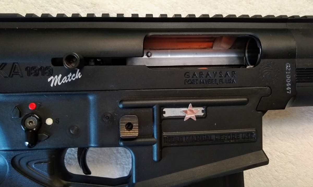 Akdal Arms Ar-15 Style 12 Gauge Semi-Auto 12 Ga For Sale at GunAuction ...