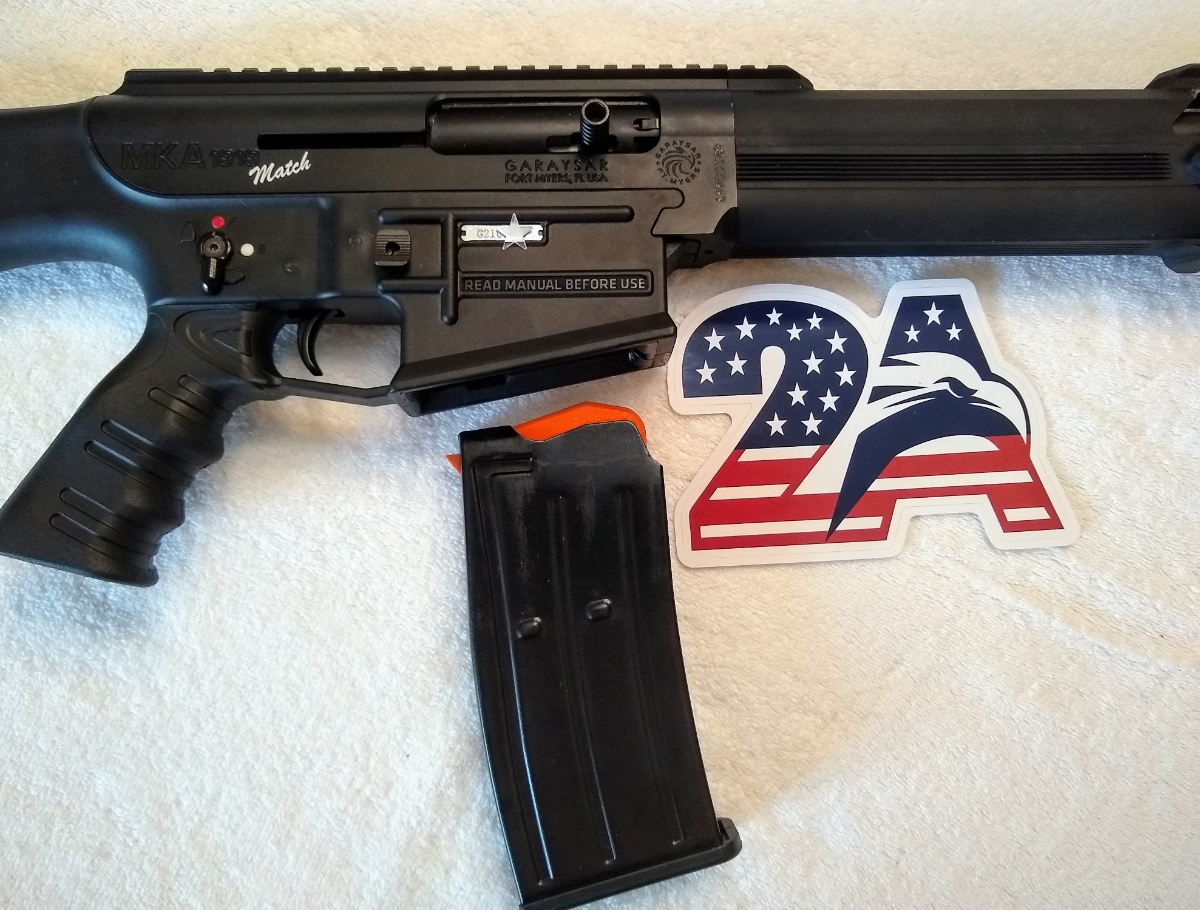Akdal Arms Ar-15 Style 12 Gauge Semi-Auto 12 Ga For Sale at GunAuction ...