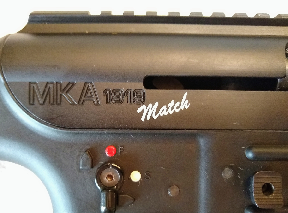 Akdal Arms Ar-15 Style 12 Gauge Semi-Auto 12 Ga For Sale at GunAuction ...