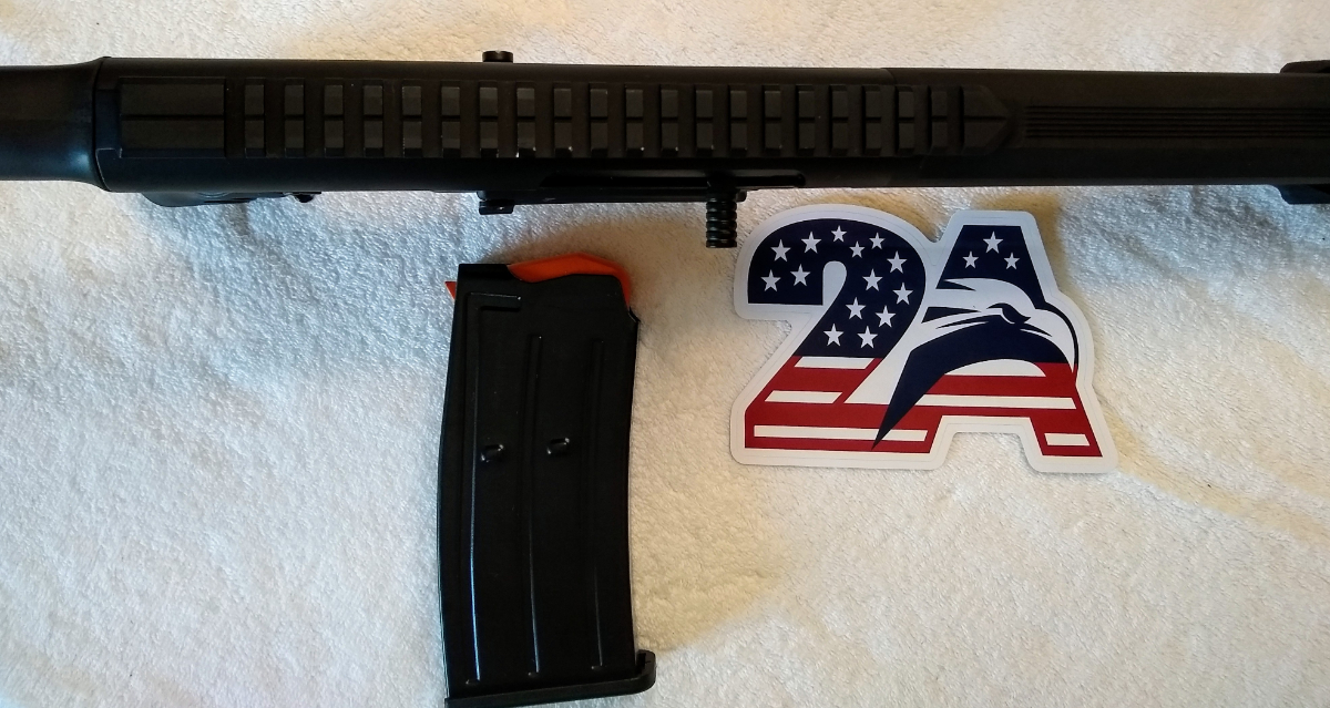 Akdal Arms Ar-15 Style 12 Gauge Semi-Auto 12 Ga For Sale at GunAuction ...