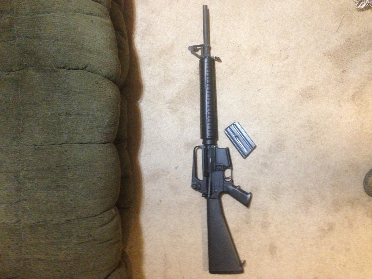 Bushmaster Dcm Competition Hbar-A2 5.56mm Nato For Sale at GunAuction ...