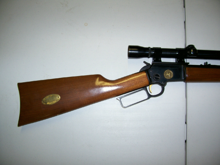 Marlin 39a Century Limited .22lr With Weaver K4 Scope .22 Lr For Sale ...