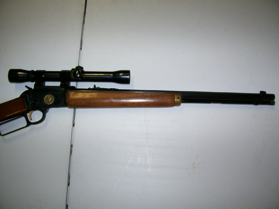 Marlin 39a Century Limited .22lr With Weaver K4 Scope .22 Lr For Sale ...