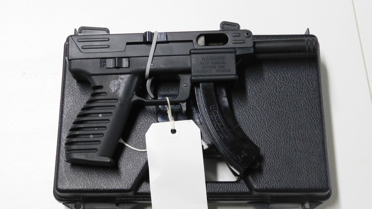 Intratec Tec 22 Scorpion .22lr Exc. In Factory Case .22 Lr For Sale at ...