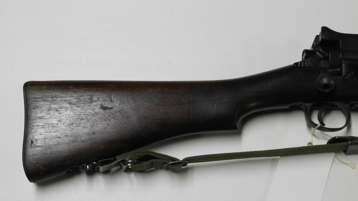 Remington U.S M1917 Enfield Rifle .30-06 Non Import .30-06 Springfield ...