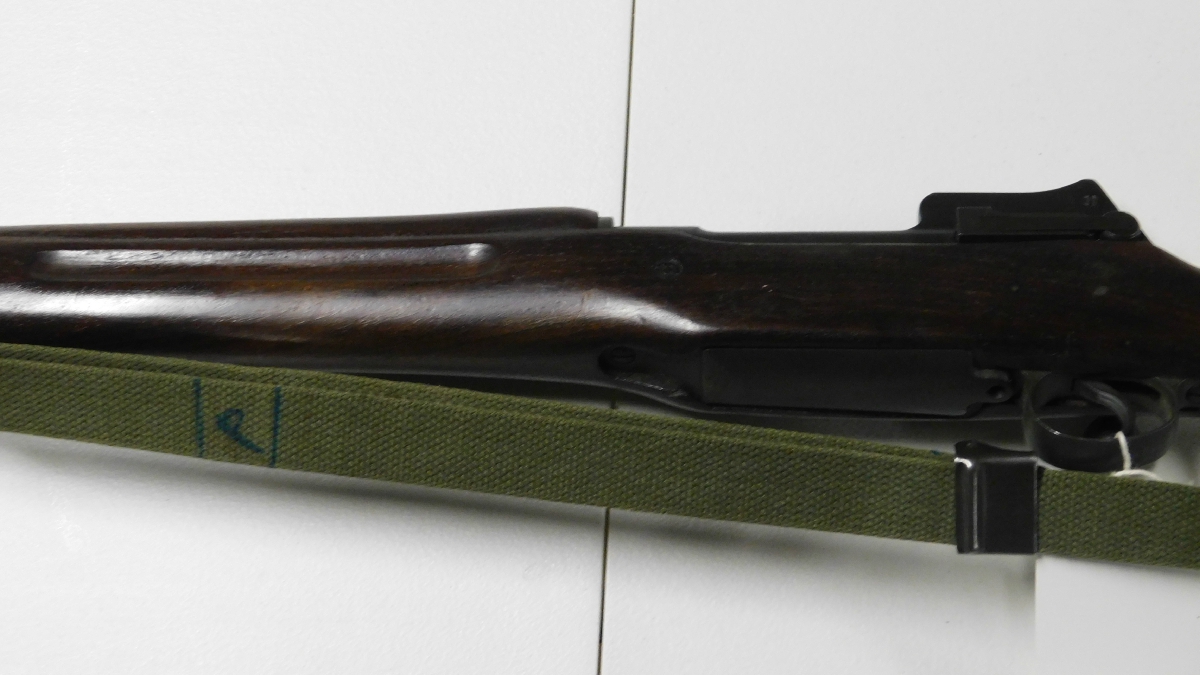 Remington U.S M1917 Enfield Rifle .30-06 Non Import .30-06 Springfield ...