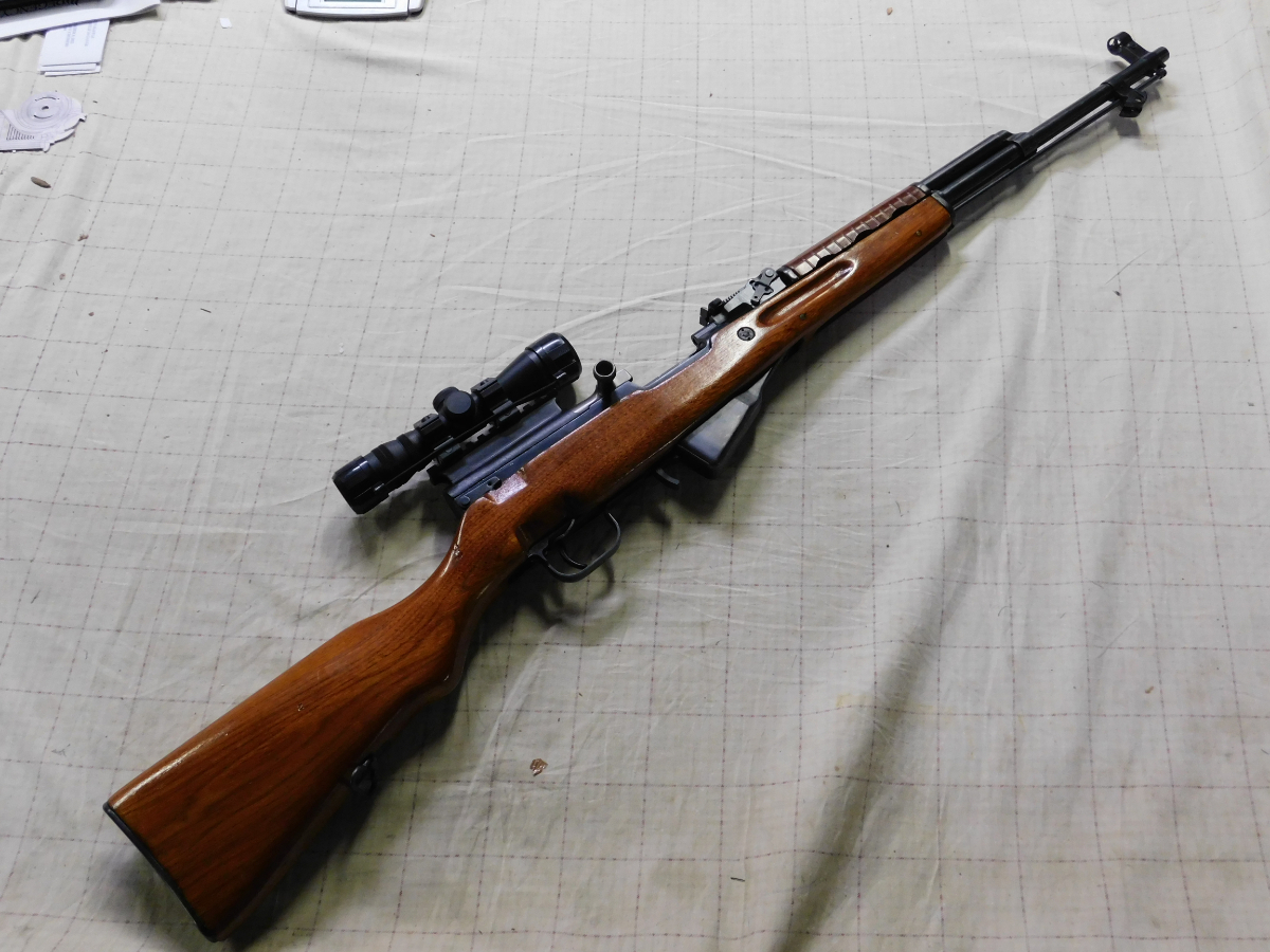 Norinco Sks With 4x32 Scope 7.62x39 7.62x39 For Sale at GunAuction.com ...