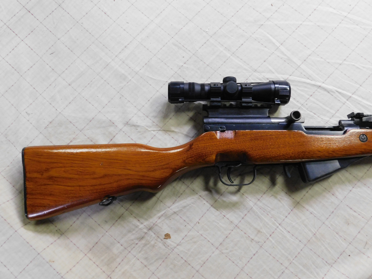 Norinco Sks With 4x32 Scope 7.62x39 7.62x39 For Sale at GunAuction.com ...