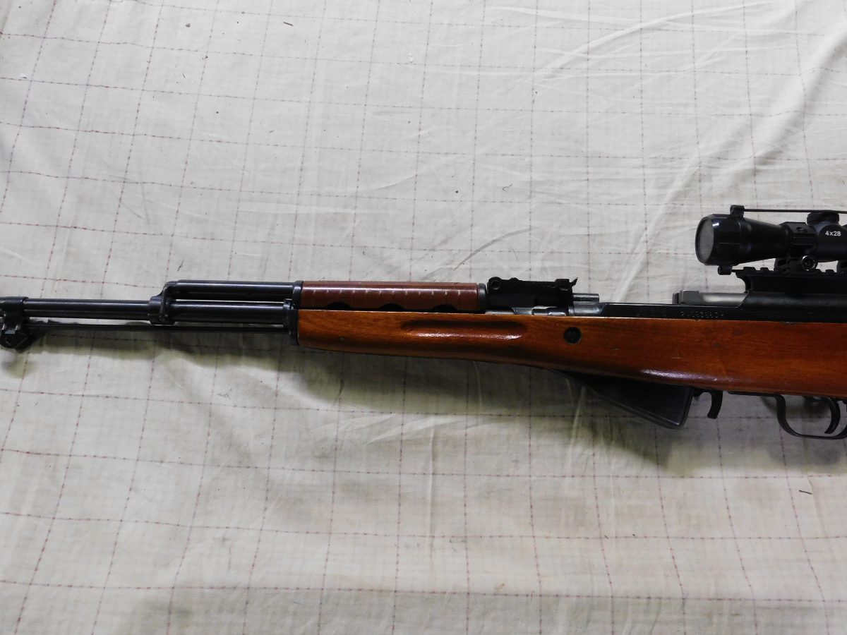 Norinco Sks With 4x32 Scope 7.62x39 7.62x39 For Sale at GunAuction.com ...