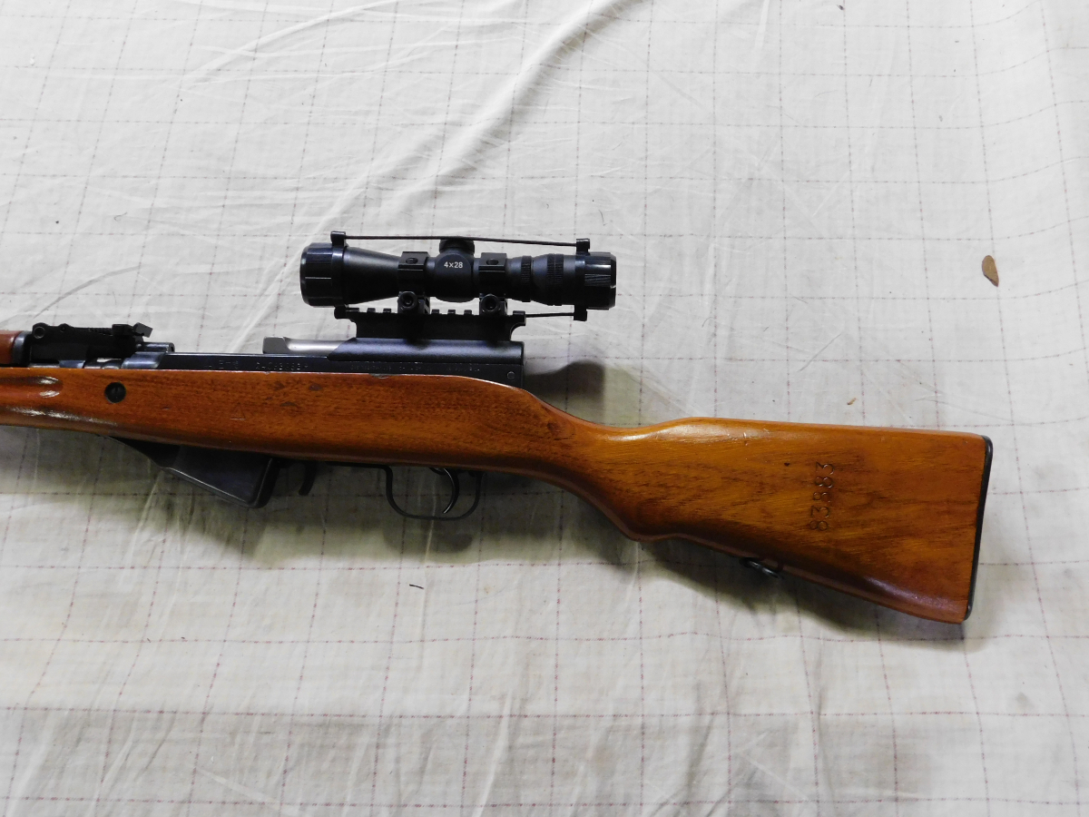 Norinco Sks With 4x32 Scope 7.62x39 7.62x39 For Sale at GunAuction.com ...