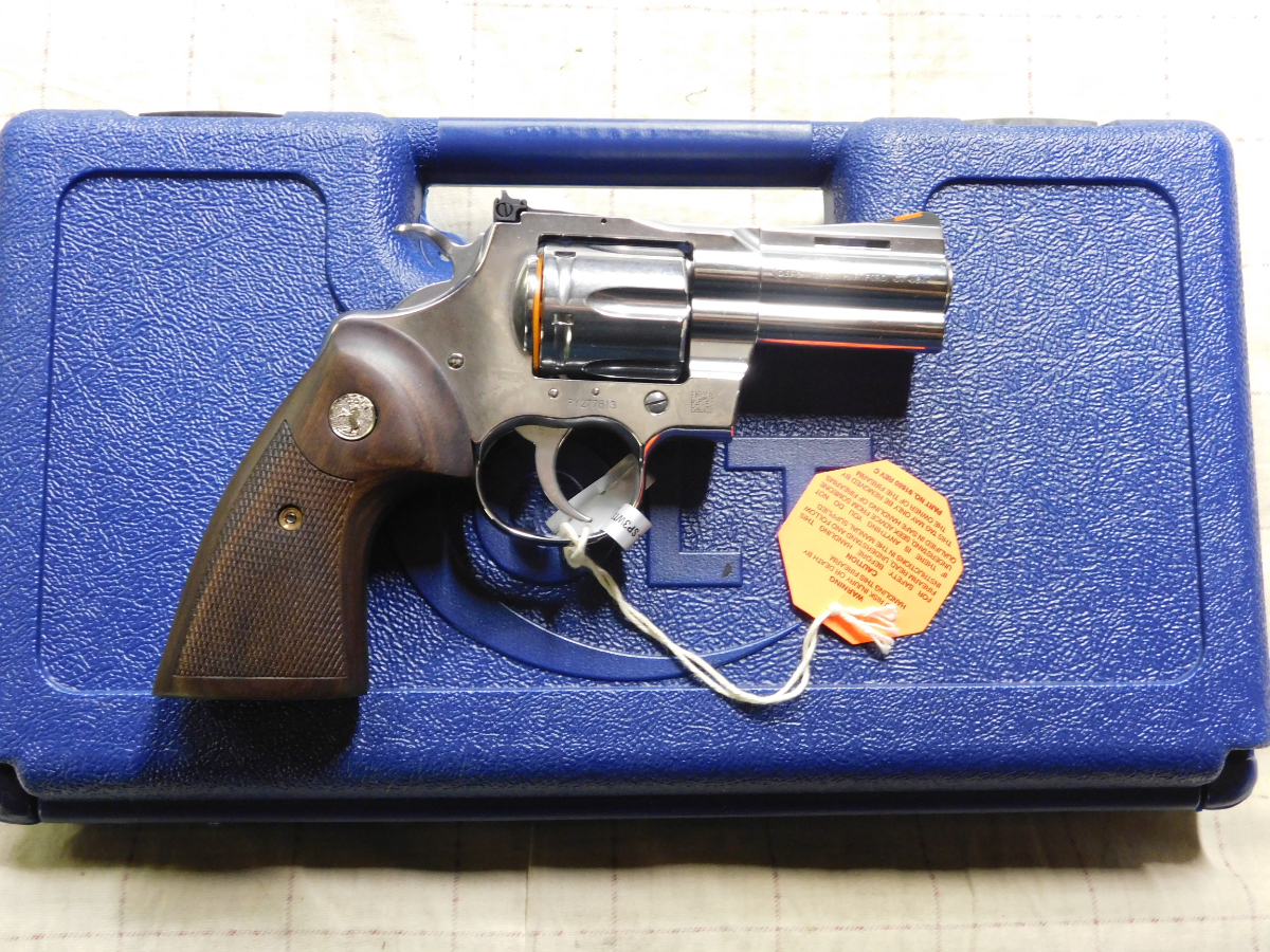 Colt Python 3" .357 Magnum New In Case .357 Magnum For Sale at ...