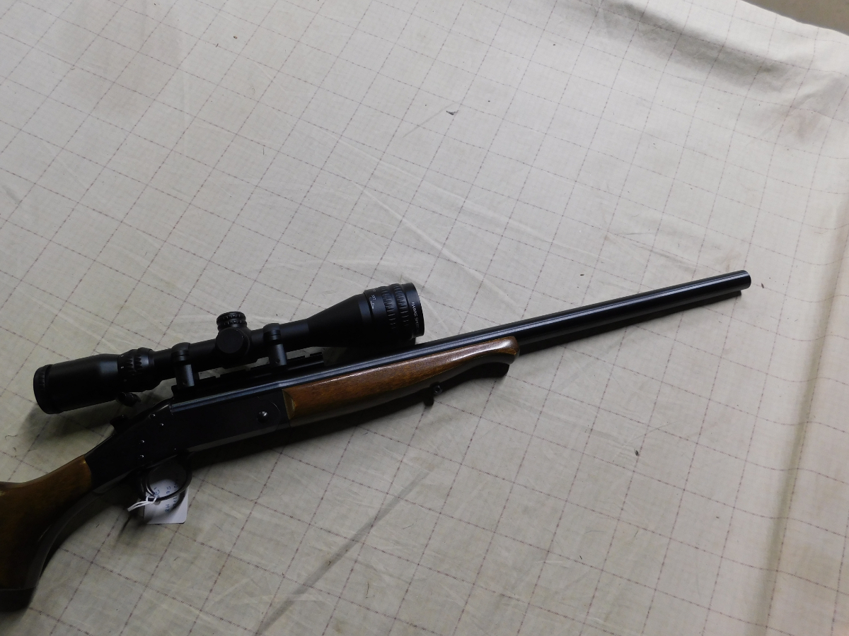 New England Arms SB2 "Handi Rifle" Heavy Barrel .223 with Hawke Scope ...