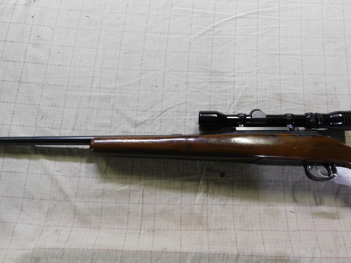Remington Model 722 .257 Roberts Redfield 2x7 Scope .257 Roberts For ...