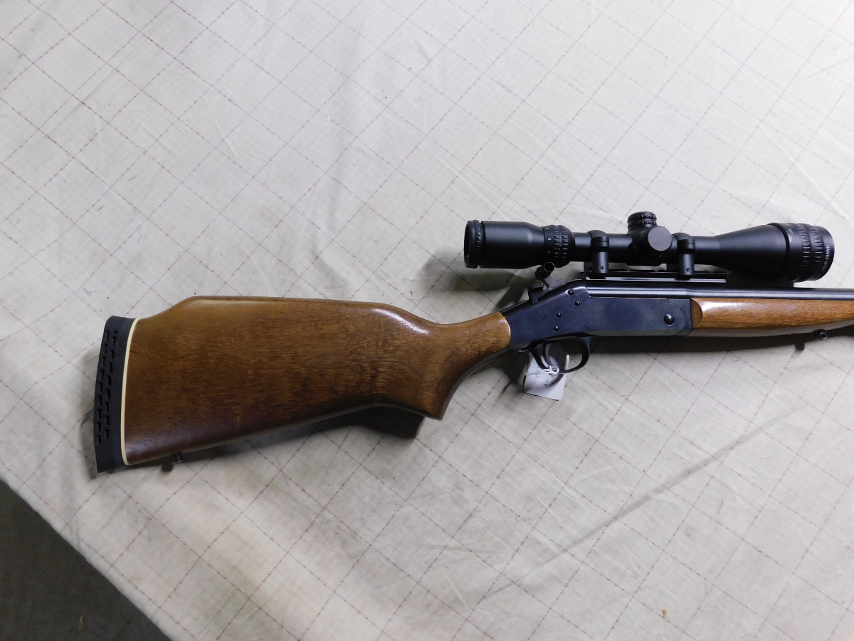 New England Arms SB2 "Handi Rifle" Heavy Barrel .223 with Hawke Scope ...