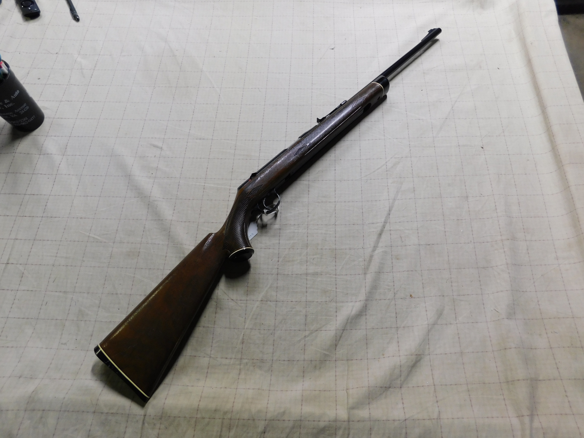 Daisy Vl Caseless .22 Rifle Excellent Condition .22 Lr For Sale at ...