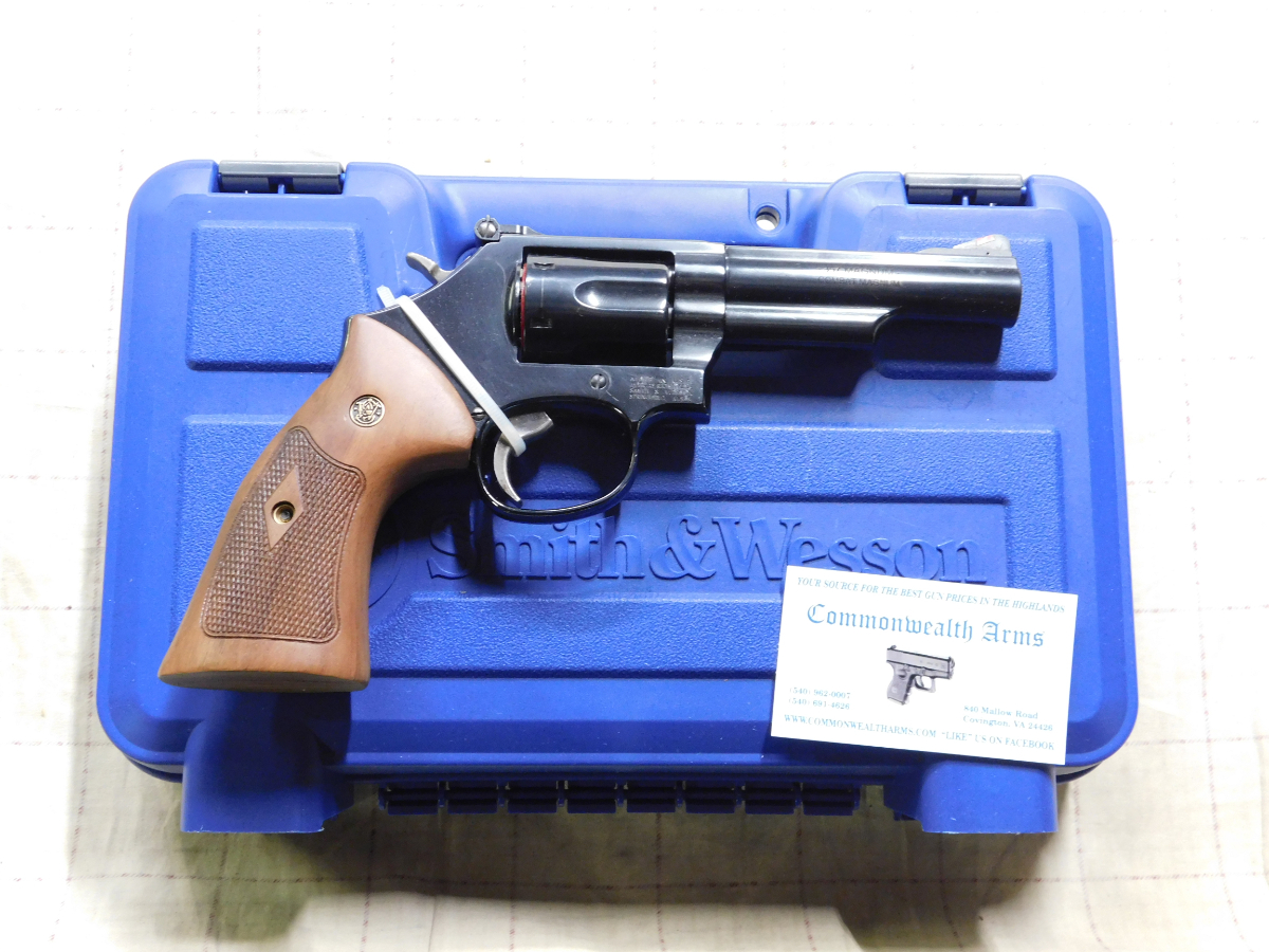 Smith & Wesson Model 19 Classic .357 Magnum New In Case .357 Magnum For ...