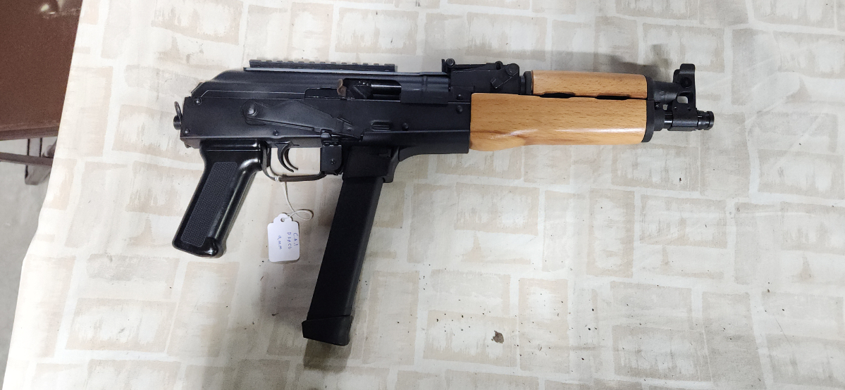 Century Arms DRACO NAK9 9mm pistol Excellent 9mm Luger 17354602 ...