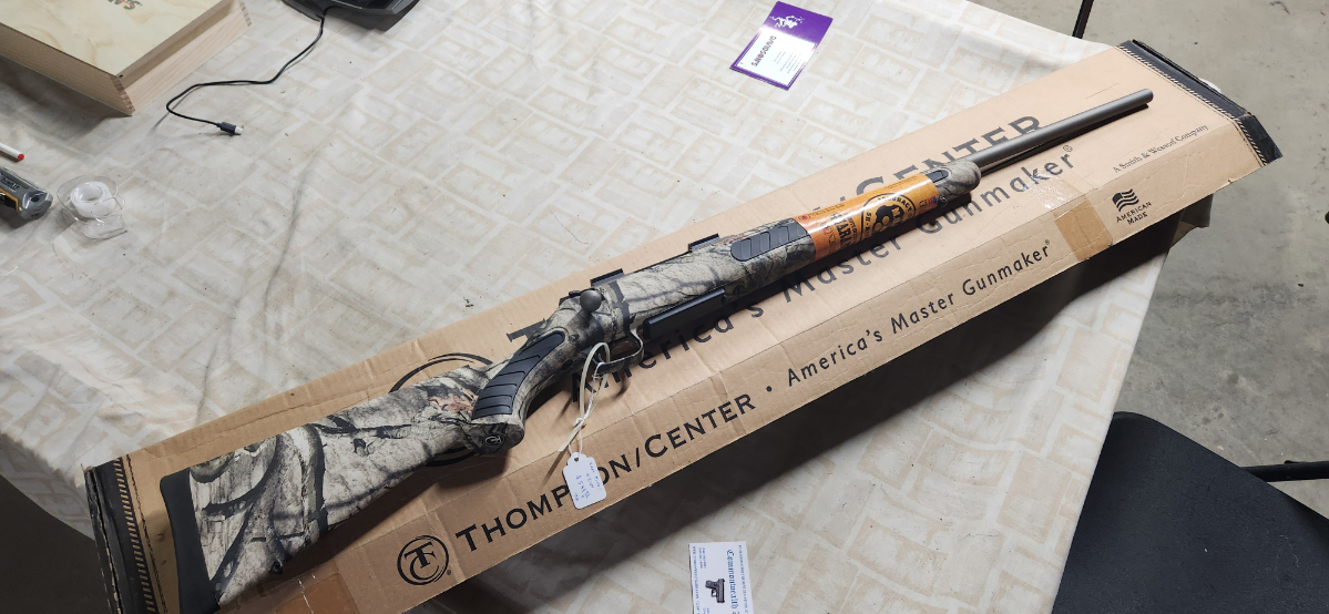 Thompson Center Arms Venture Camo .308 THIS IS OVER 10 YEAR OLD NEW IN ...